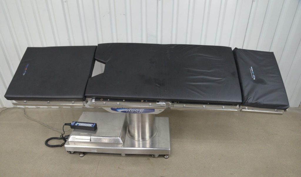 Stryker Skytron 6700B Hurcules Surgical Table W/ Skytron 3503 E2 Remote ...