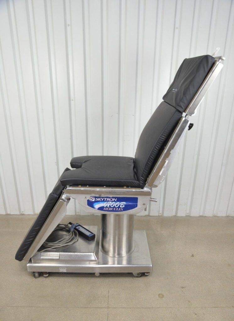 Stryker Skytron 6700B Hurcules Surgical Table W/ Skytron 3503 E2 Remote ...