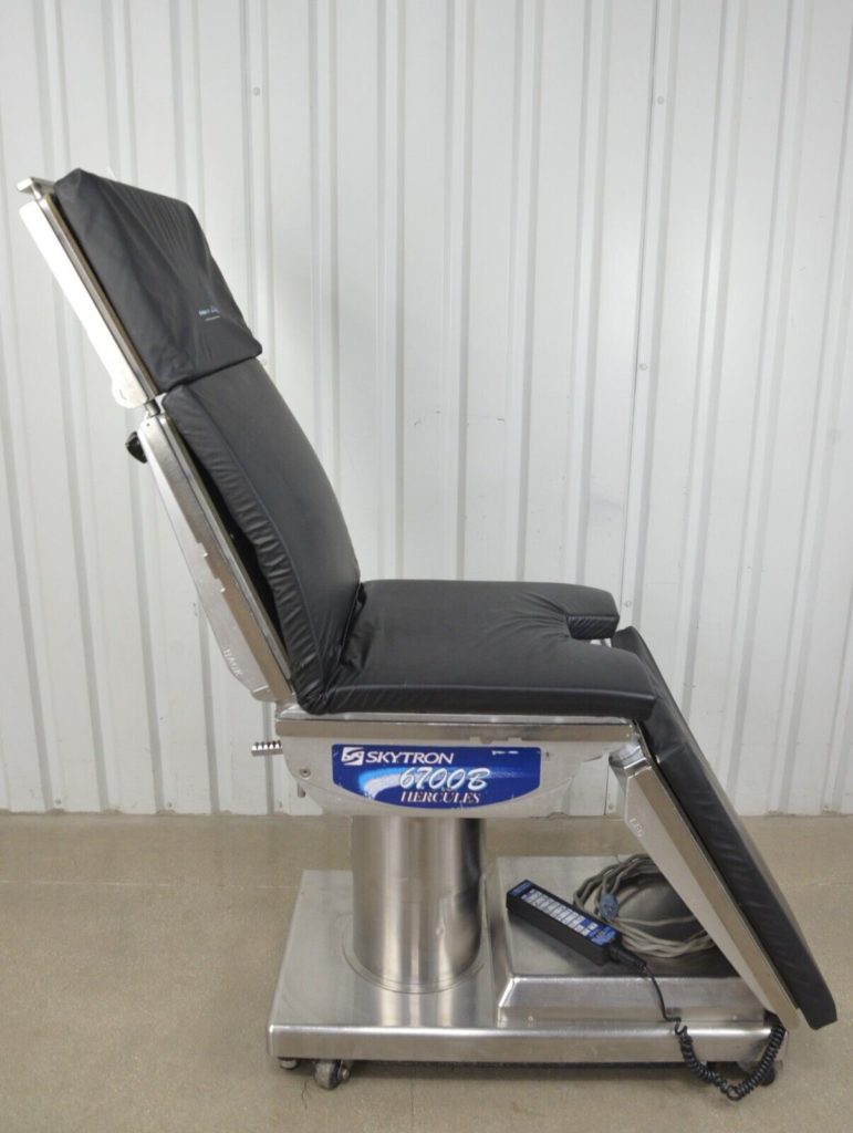 Stryker Skytron 6700B Hurcules Surgical Table W/ Skytron 3503 E2 Remote ...