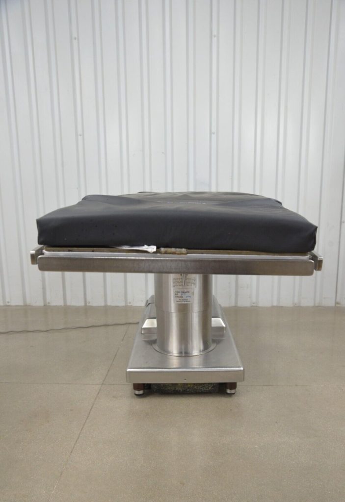 Stryker Skytron 6700B Hurcules Surgical Table W/ Skytron 3503 E2 Remote ...