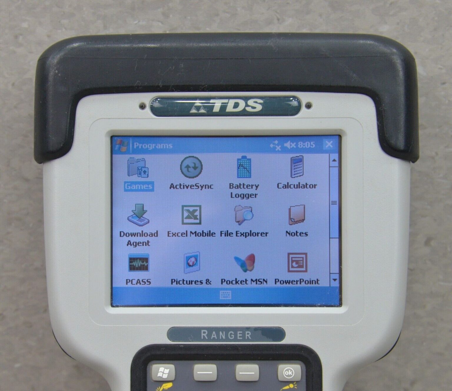TDS Ranger X Series Handheld Computer Data Collector W/ Accessories ...