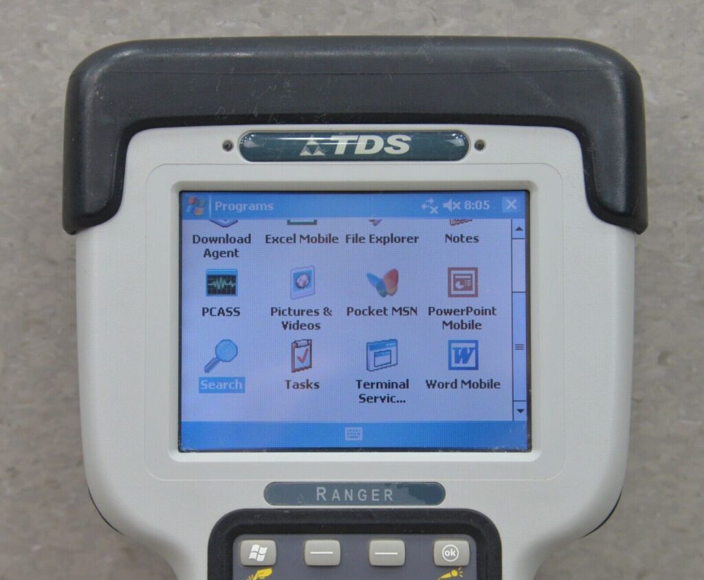 TDS Ranger X Series Handheld Computer Data Collector W/ Accessories ...