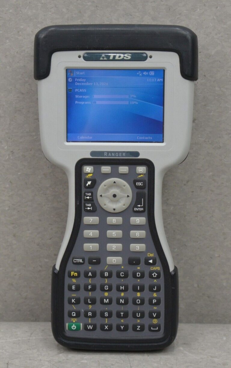 TDS Ranger X Series Handheld Computer Data Collector W/ Accessories ...