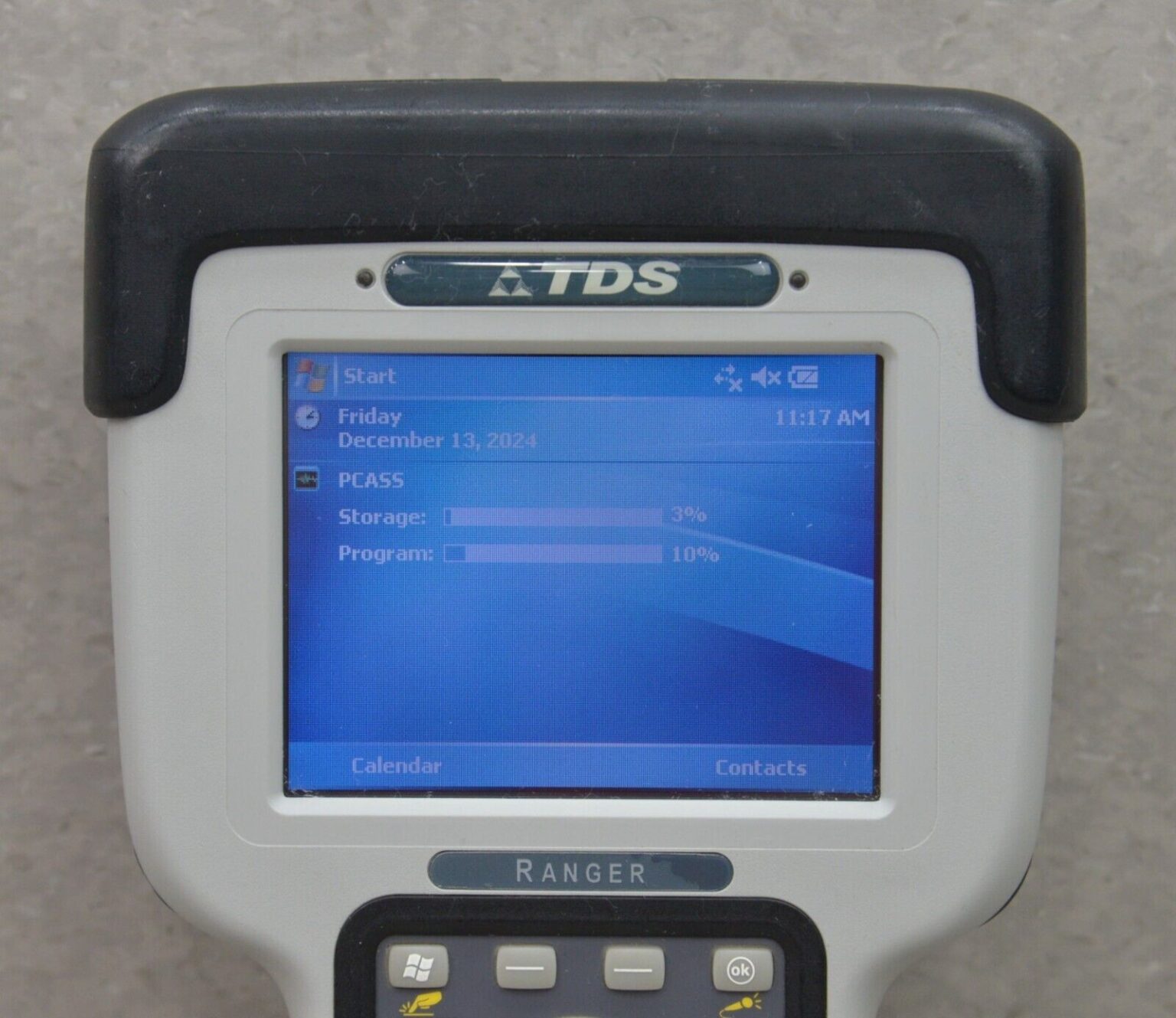 TDS Ranger X Series Handheld Computer Data Collector W/ Accessories ...