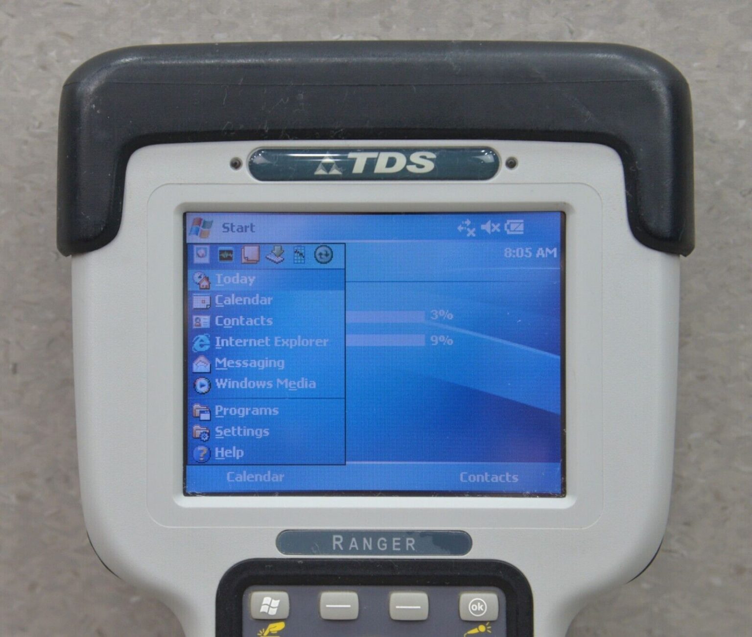 TDS Ranger X Series Handheld Computer Data Collector W/ Accessories ...