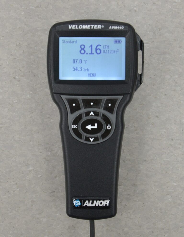 TSI Alnor Velometer AVM440-A Thermal Anemometer Meter – Rhino Trade LLC