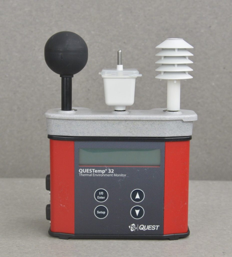 TSI Quest Technologies Questemp 32 Thermal Environmental Monitor ...