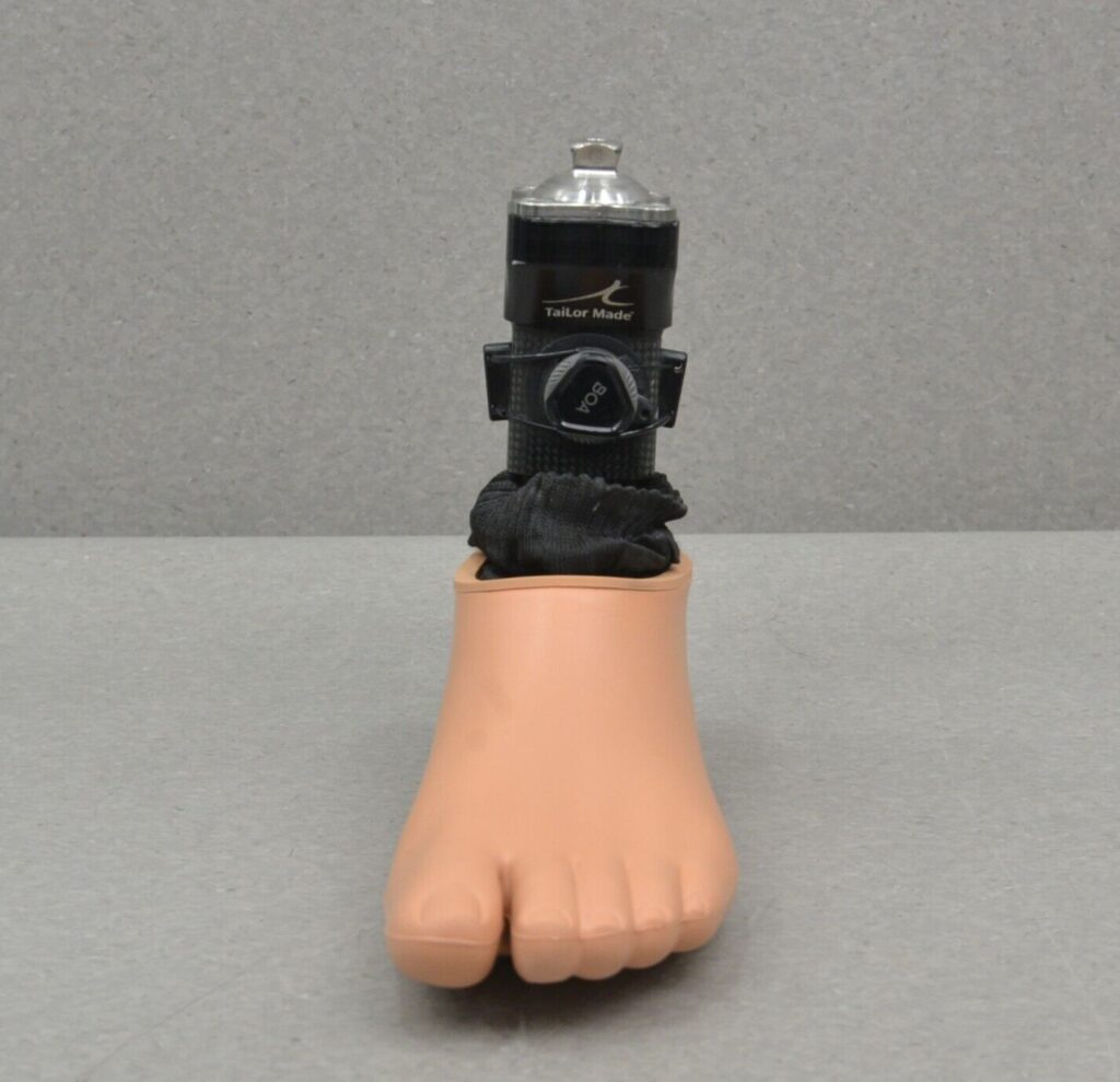 TaiLor Made Prosthetic Vertical Shock Foot Left W/Adapter & Ossur Foot ...