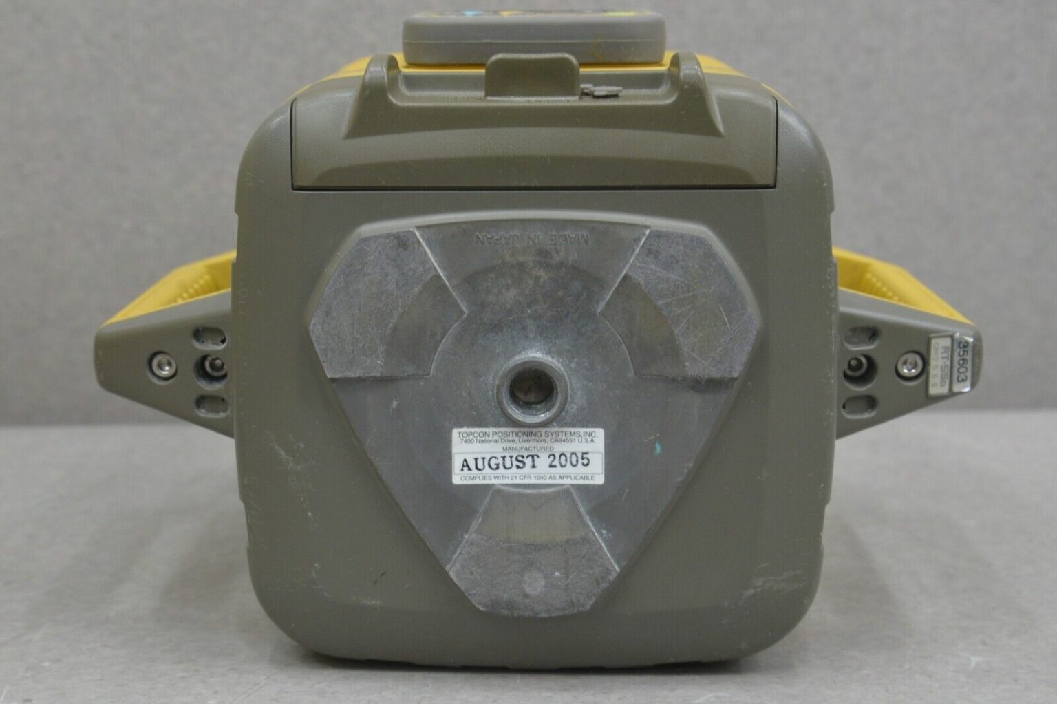 Topcon RT-5Sb Smart Slope Rotating Laser w/ RC-300 & CST/berger LD-100N ...