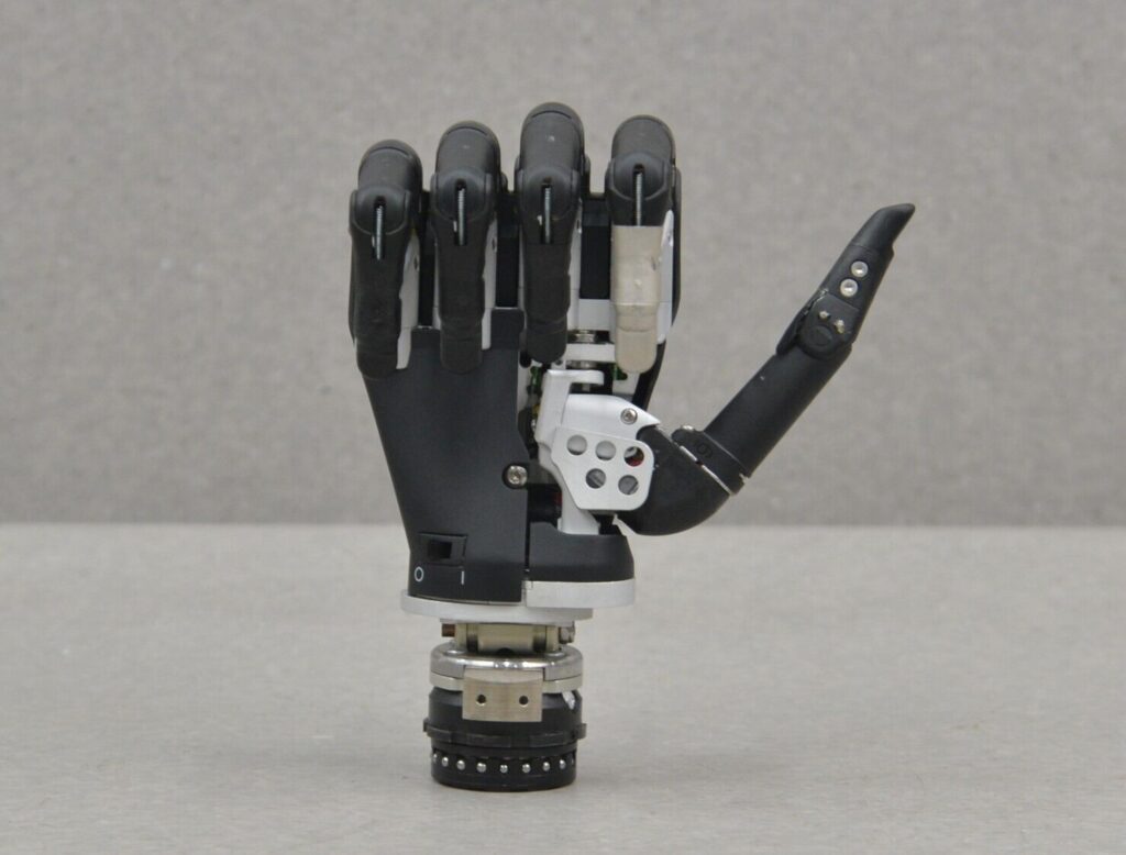 Touch Bionics i-Limb Ultra Revolution Right Prosthetic Hand W/ Rubber ...
