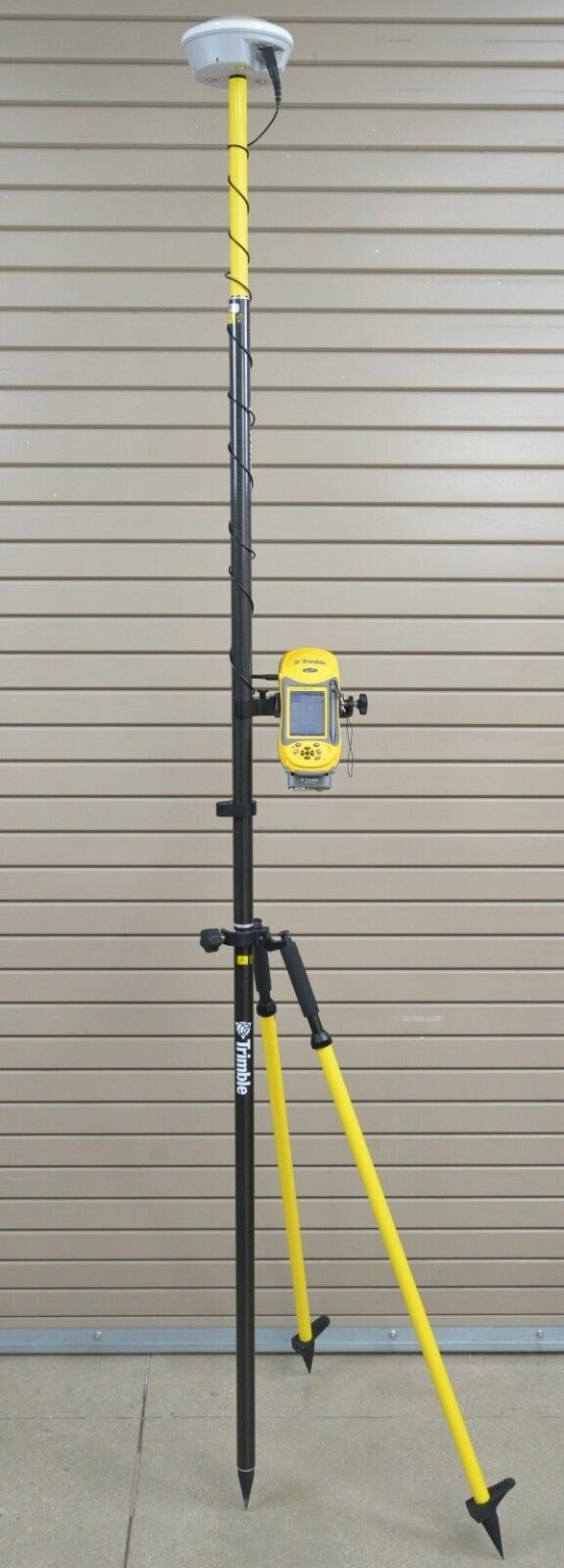 Trimble GEO XH GeoExplorer 2008 Series w/ Trimble Tornado & Trimble ...