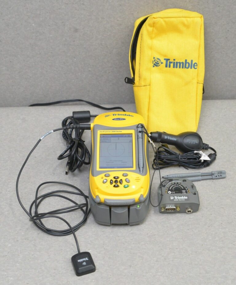 Trimble GEO XH GeoExplorer 2008 Series w/ Trimble Tornado & Trimble LaserAce1000 – Rhino Trade LLC