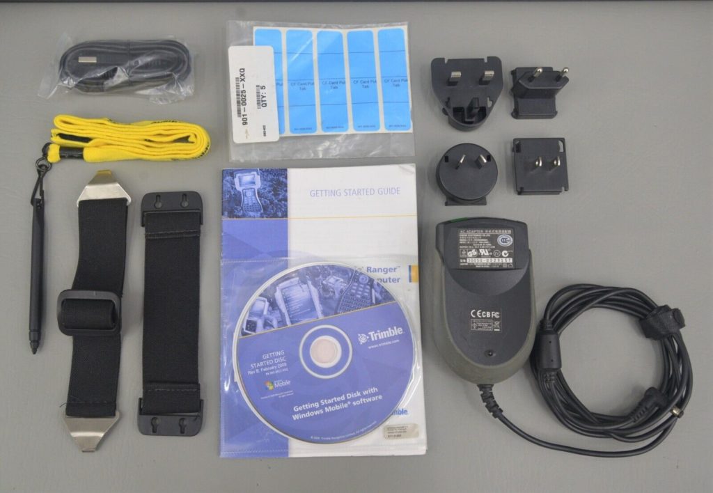 Trimble TDS Ranger X Series Handheld Field Computer Data Collector w ...