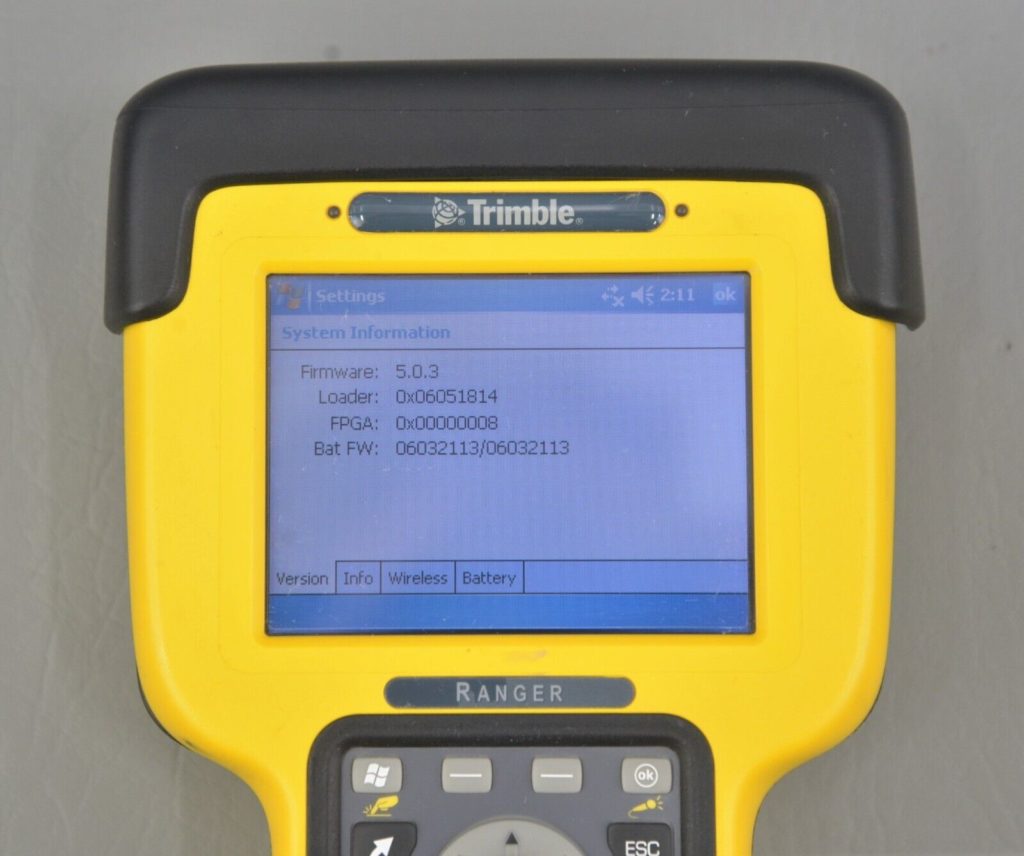 Trimble TDS Ranger X Series Handheld Field Computer Data Collector w ...