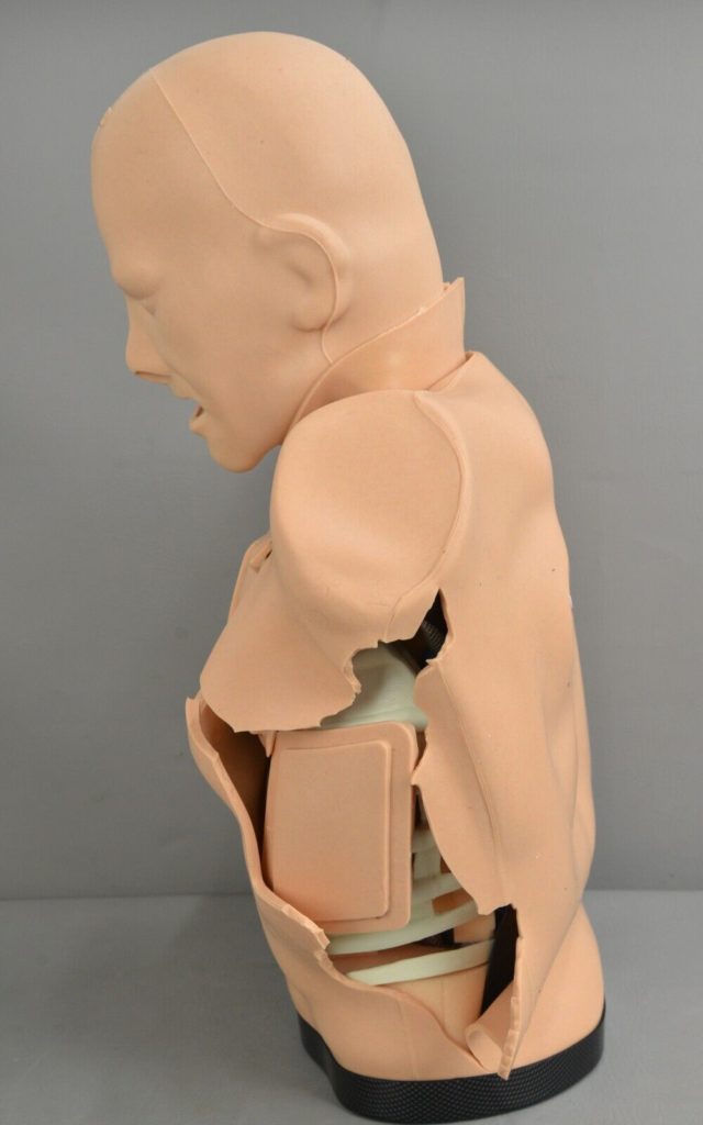 Tru Corp Truman Trauma X Training Manikin w/ Accessories & Carrier Bag ...