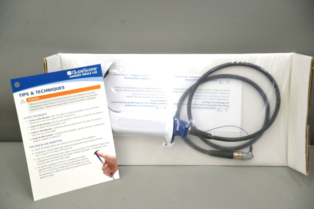 Verathon GlideScope Ranger Camera Video Baton 3-4 Handpiece 0570-0198 ...
