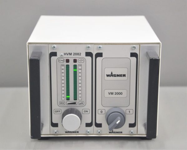 Wagner VM 2000 Electrostatic Control Unit w HVM2082 Module for Manual Spray Guns – Rhino Trade LLC