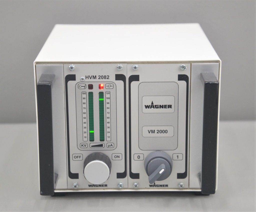 Wagner VM 2000 Electrostatic Control Unit w HVM2082 Module for Manual ...
