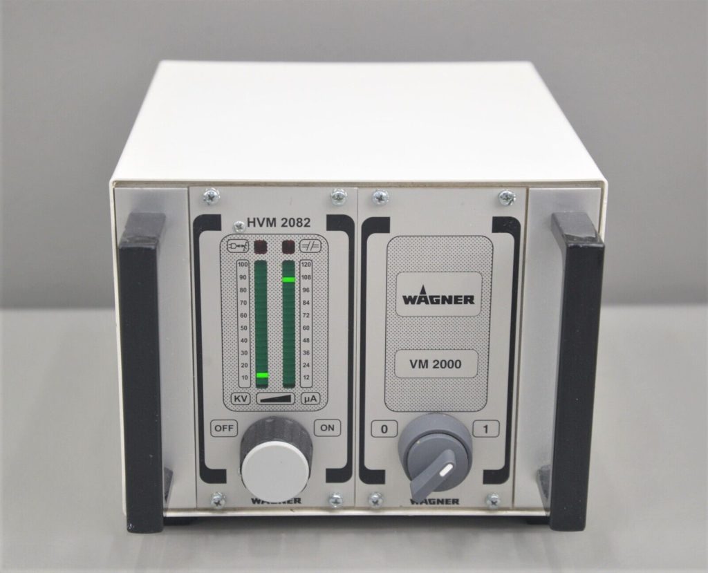 Wagner VM 2000 Electrostatic Control Unit w HVM2082 Module for Manual ...
