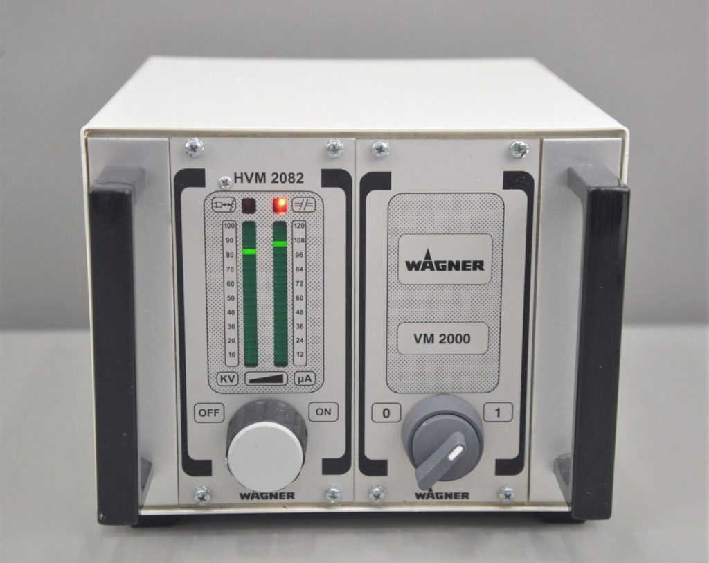 Wagner VM 2000 Electrostatic Control Unit w HVM2082 Module for Manual ...