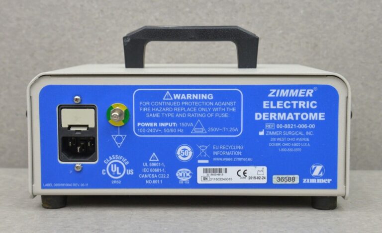 Zimmer Electric Dermatome 00-8821-006-00 – Rhino Trade LLC