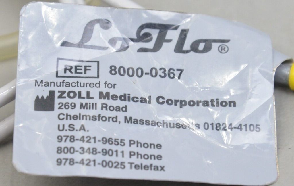 Zoll Respironics LoFlo Sidestream EtCO2 Sensor Module 8000-0367 – Rhino ...