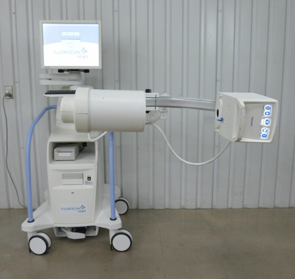 2011 Hologic Fluoroscan InSight 2 C-Arm Imaging X-Ray System with ...