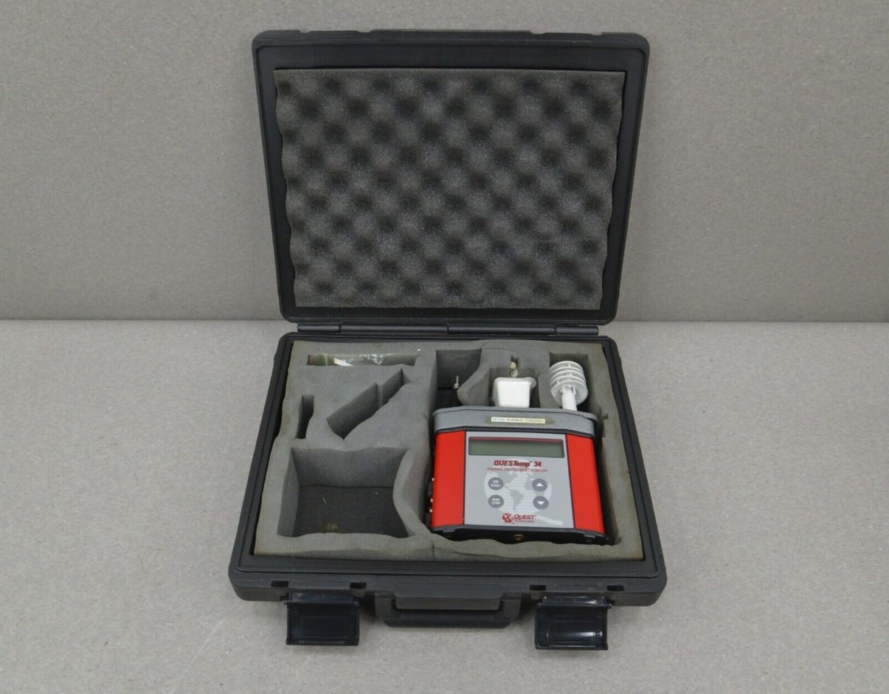 3M Quest Technologies QT QUESTemp 34 Thermal Environment Heat Stress ...