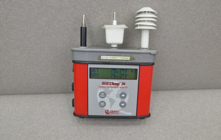 3M Quest Technologies QT QUESTemp 34 Thermal Environment Heat Stress ...