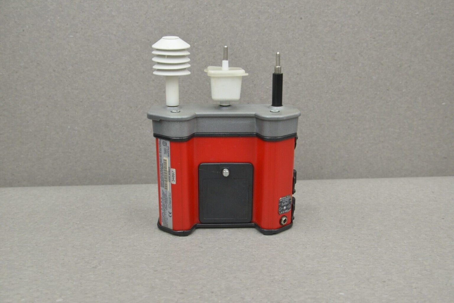 3M Quest Technologies QT QUESTemp 34 Thermal Environment Heat Stress ...