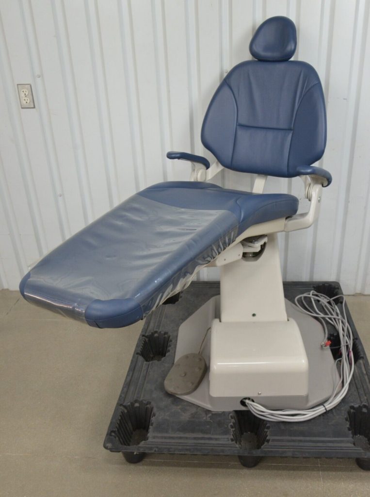 A-dec 1221 Ergonomic Dental Operating Patient Exam Chair W/ Footswitch ...