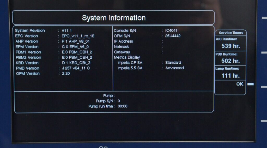 Abiomed Impella Controller Cardiac Pump 0042-000-US – Rhino Trade LLC