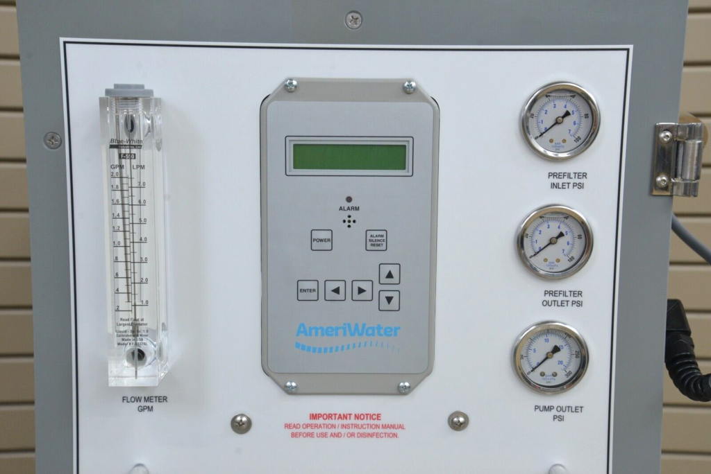 AmeriWater MR01 Commercial/Industrial Water Purification Reverse ...