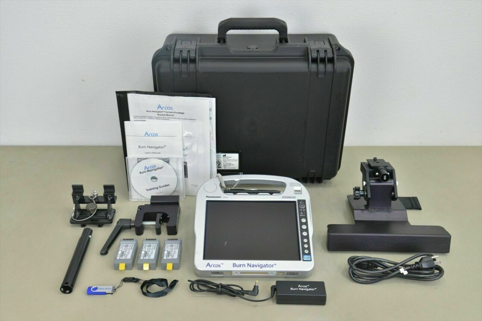 Arcos Medical Burn Navigator H2 Transport Ref 1125 w/ Accessories ...