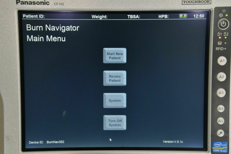 Arcos Medical Burn Navigator H2 Transport Ref 1125 w/ Accessories ...