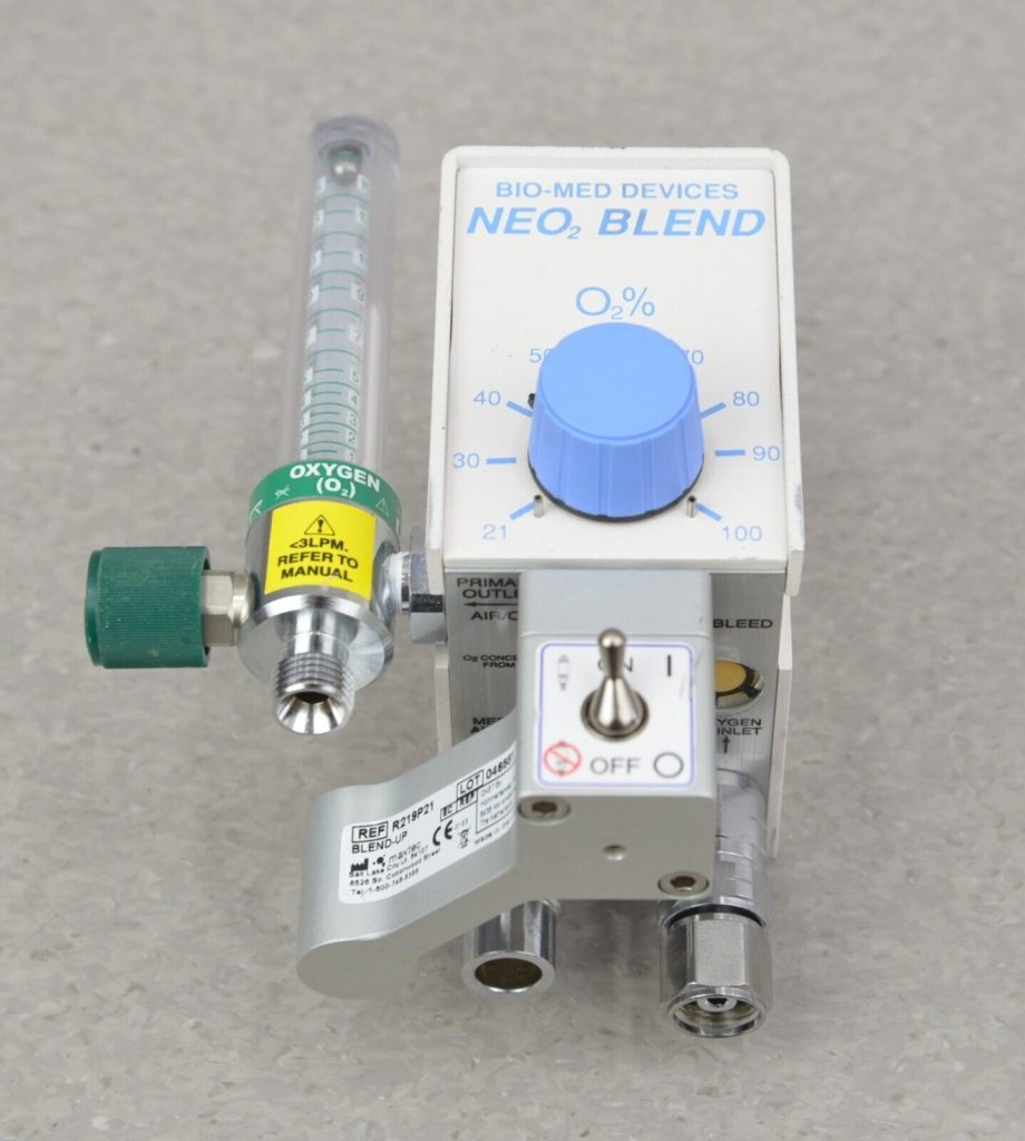 Bio-Med Devices 2003FF NEO2 Oxygen Blender Meter – Rhino Trade LLC