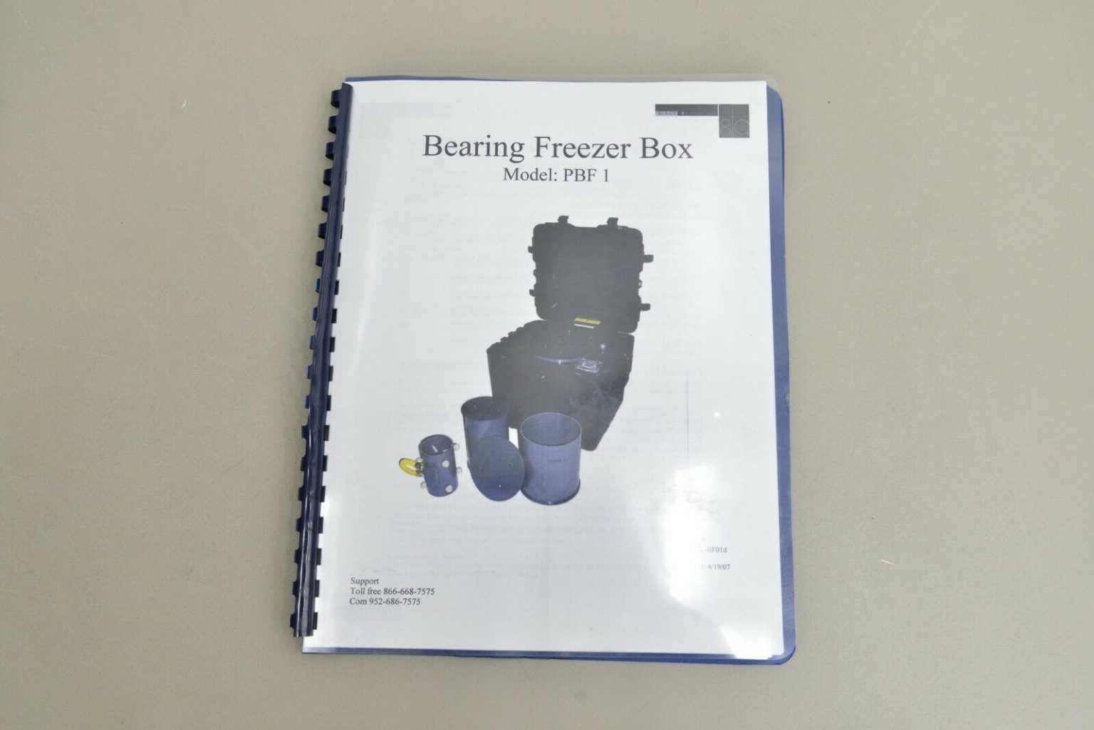 Black Ice Tools PBF-1 Portable Bearing Freezer System (21696) – Rhino ...