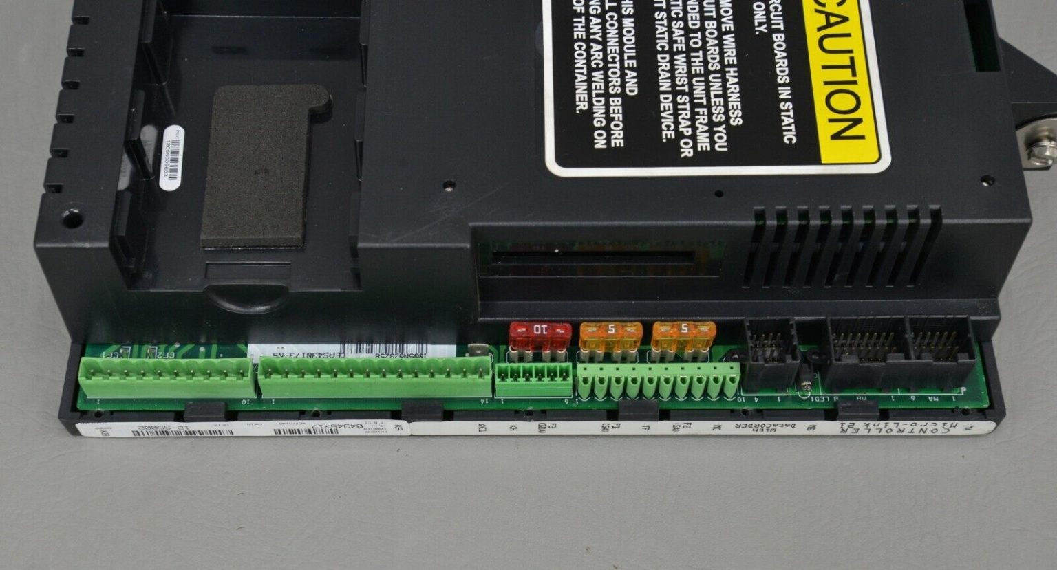 Carrier Transicold Micro Link 2i Controller Board P/N 12-55002 – Rhino ...