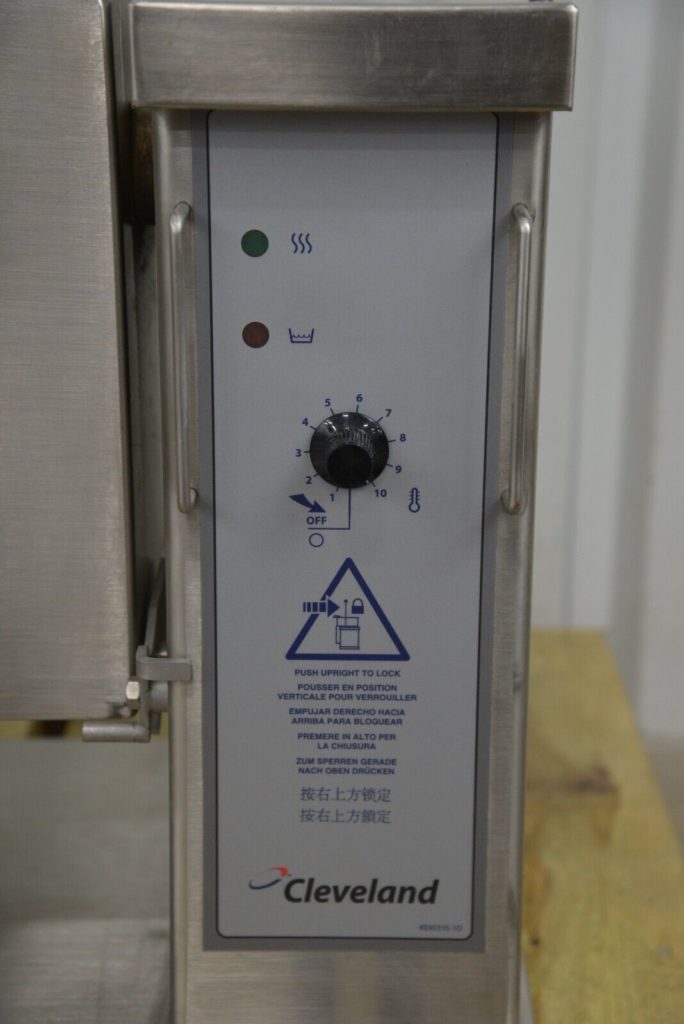 Cleveland Range KET12T Electric Table Top Steam Kettle 12 Gal. Manual Tilt – Rhino Trade LLC