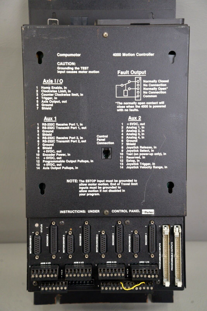 Compumotor 4000-G Motion Controller with Operator Panel – Rhino Trade LLC