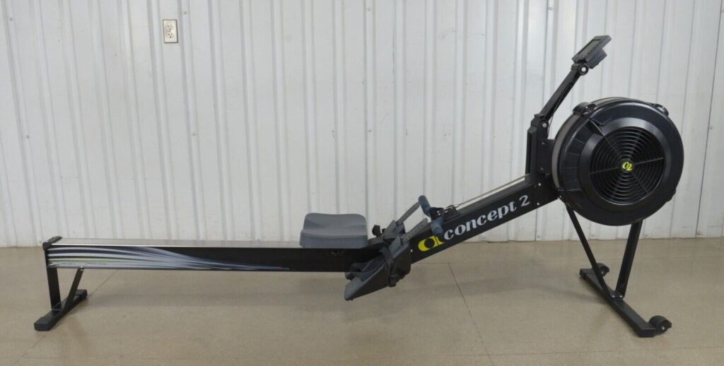 Concept 2 Model D RowErg Indoor Rowing Machine with PM5 Performance ...