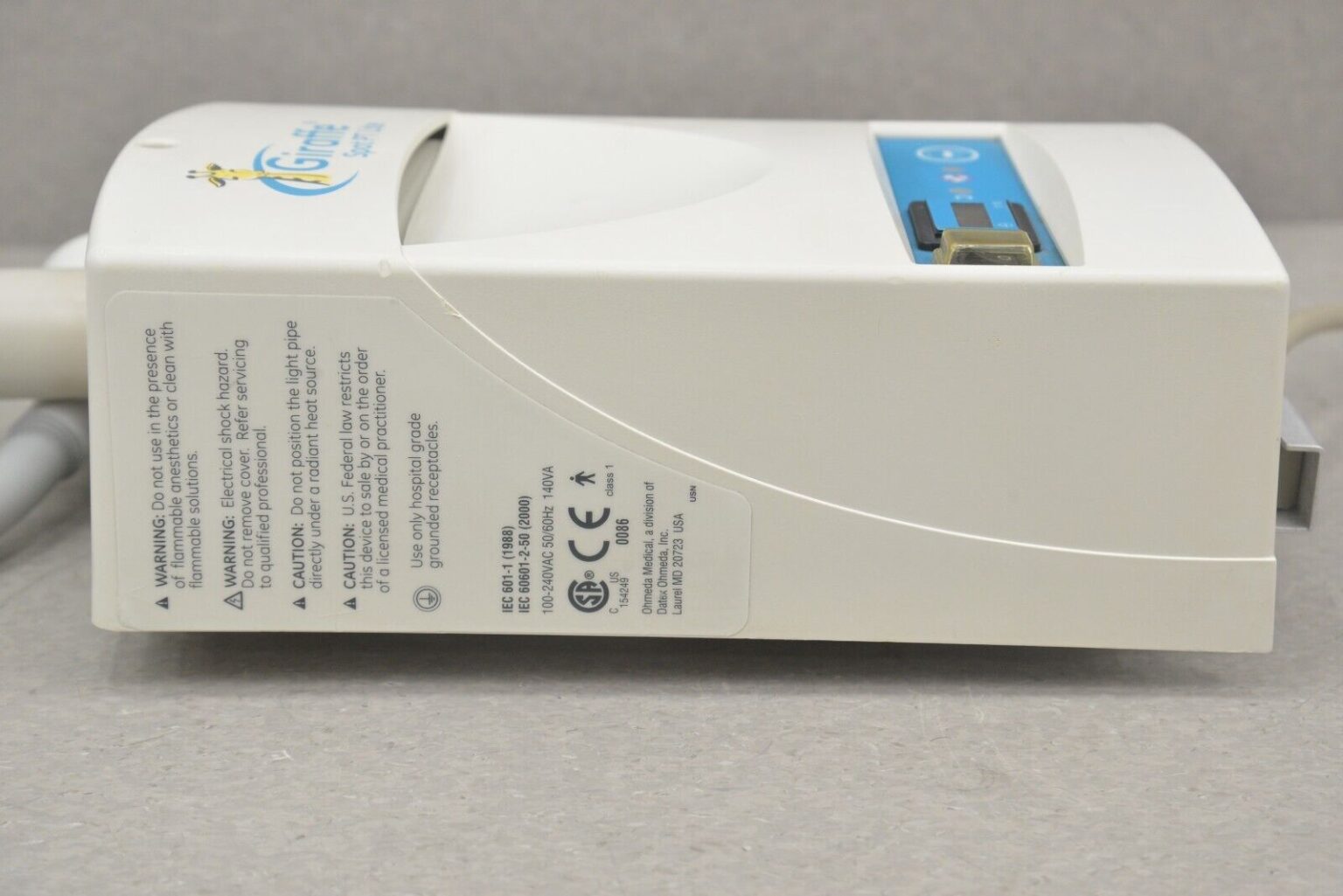 Datex-Ohmeda Giraffe Spot PT Lite REF 6600-0845-800 – Phototherapy ...