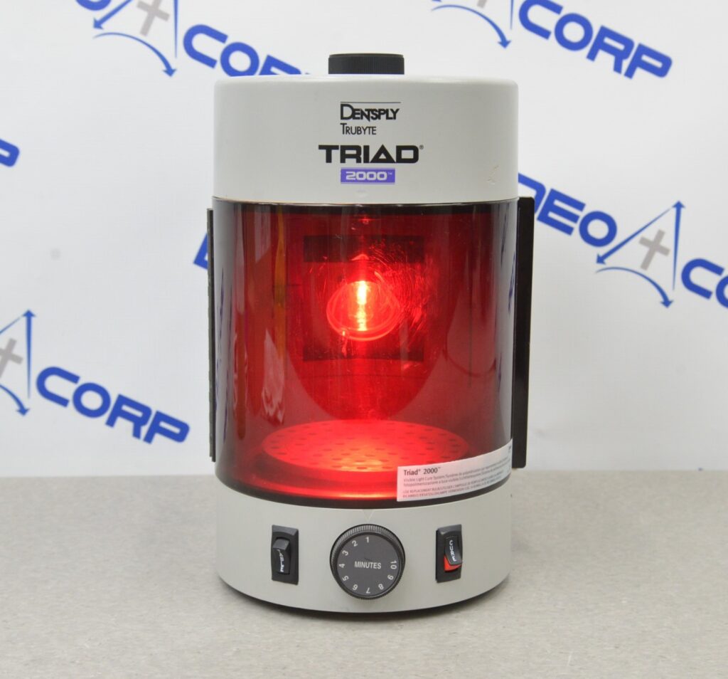 Dentsply Triad 2000 Dental Visible Light Curing System – Rhino Trade LLC