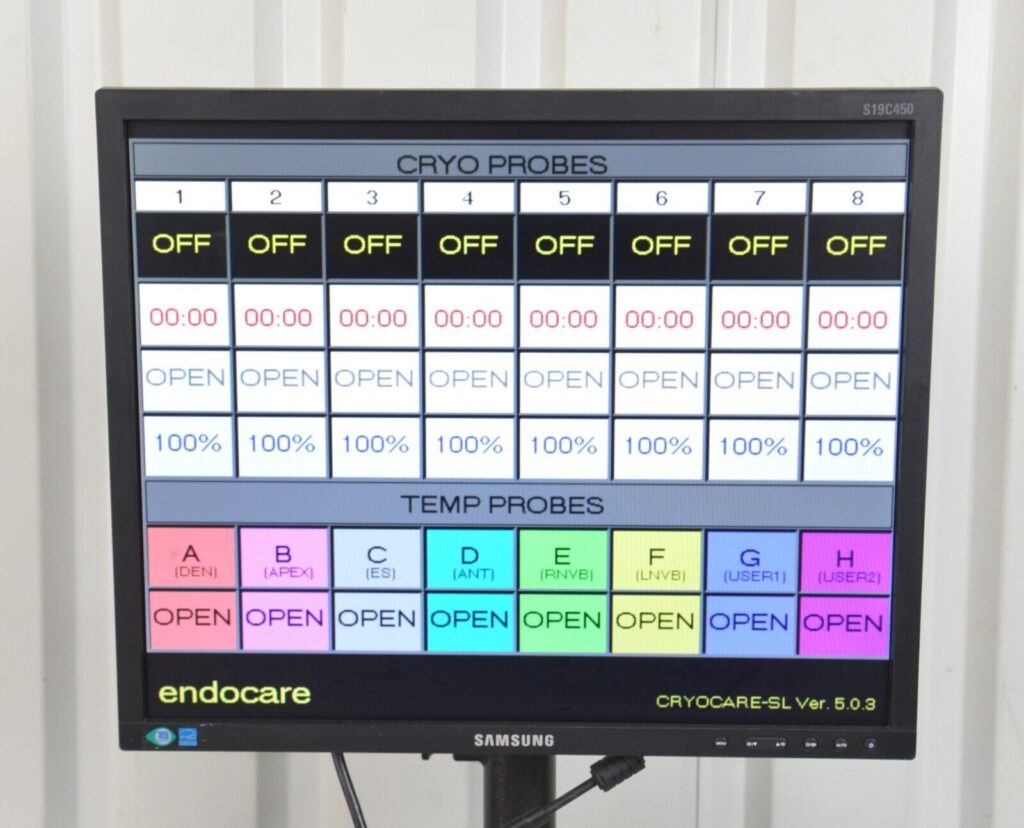 Endocare Cryocare CRYO-SL Surgical System – Rhino Trade LLC