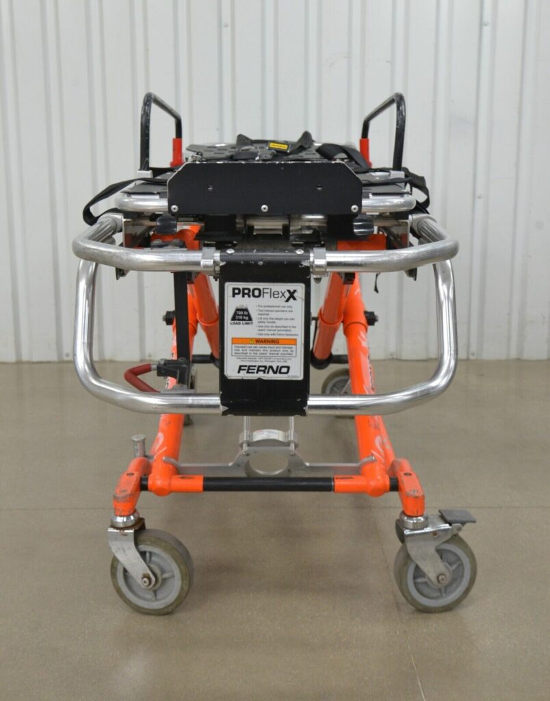 Ferno ProFlex X Series Ambulance Cot Stretcher 700LBS Capacity W ...
