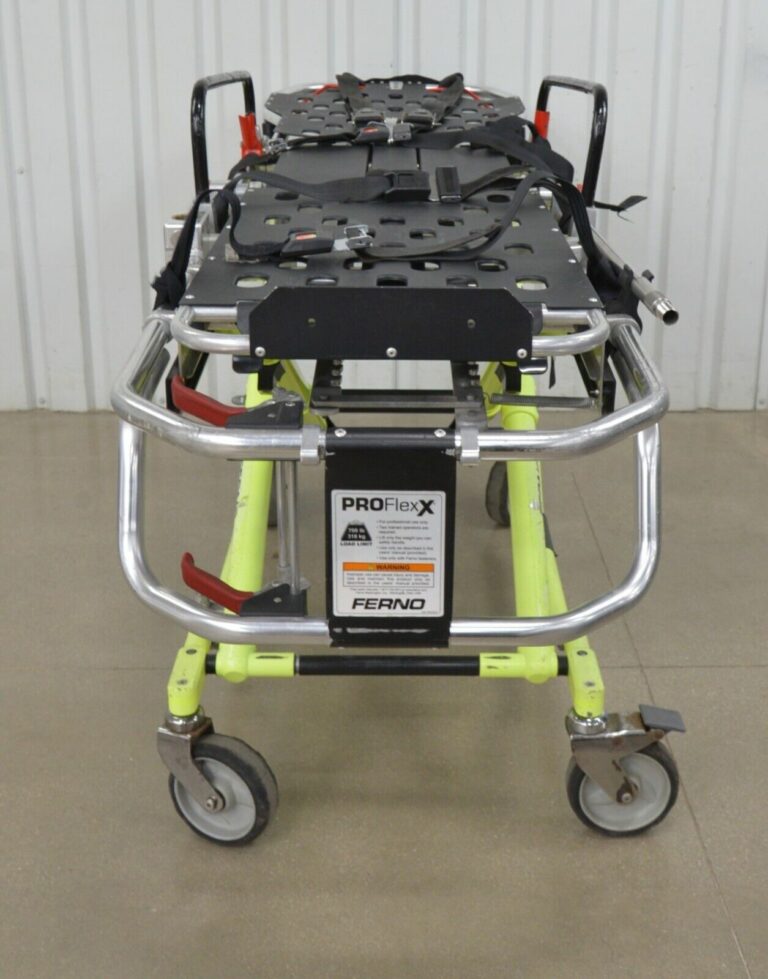Ferno ProFlex X Series Ambulance Cot Stretcher 700LBS Capacity W ...