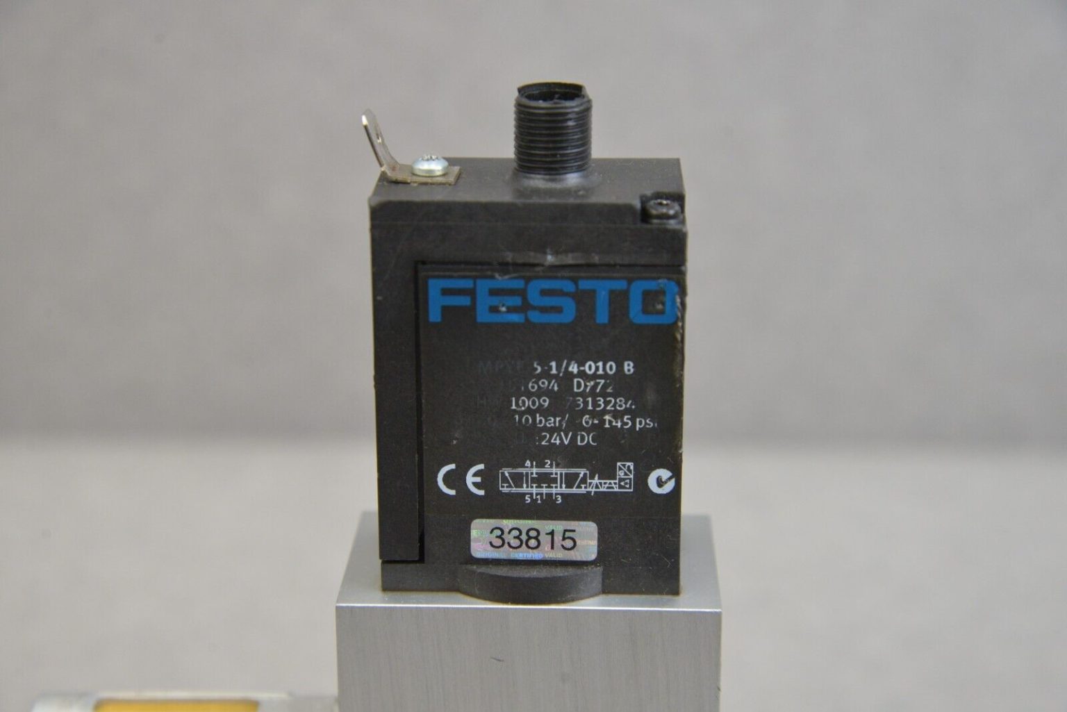 Festo MPYE-5-1/4-010-B 151964 Proportional Directional Control Valve – Rhino Trade LLC