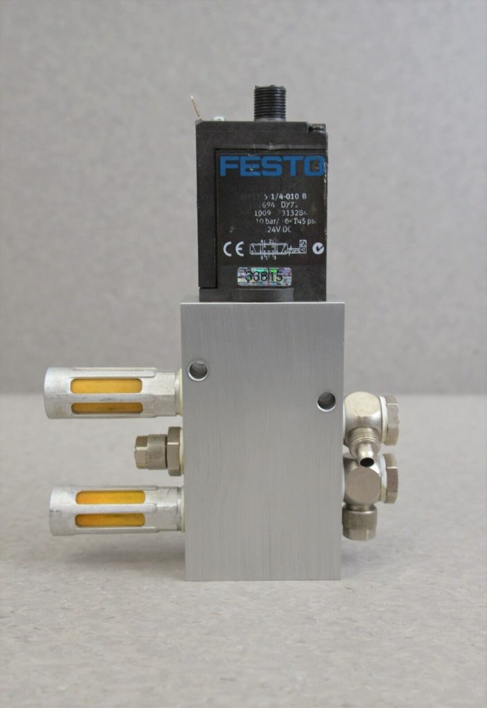 Festo MPYE-5-1/4-010-B 151964 Proportional Directional Control Valve – Rhino Trade LLC