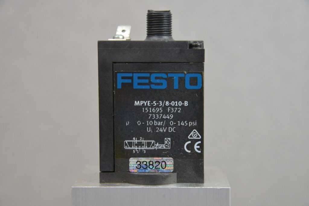 Festo MPYE-5-3/8-010-B 151695 Proportional Directional Control Valve ...