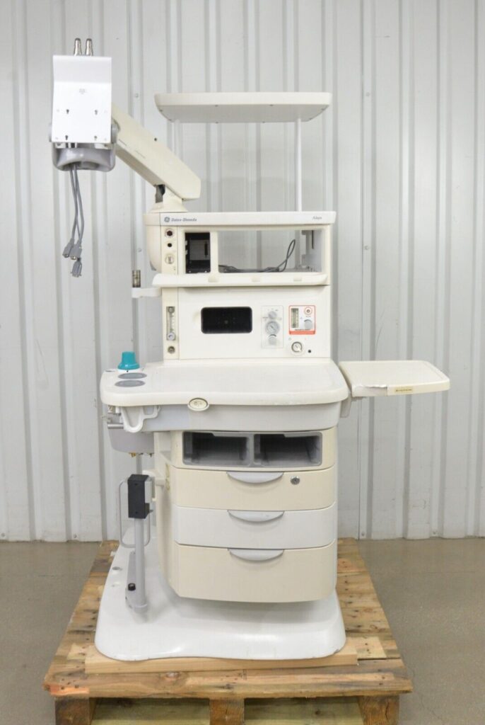 GE Datex Ohmeda Aisys Carestation Anesthesia Machine 1011-9000-000 ...